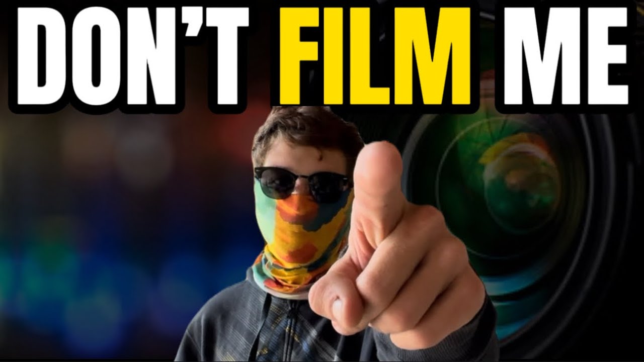 SHOCKING: STOP FILMING ME - You Are Being Watched!!! - YouTube