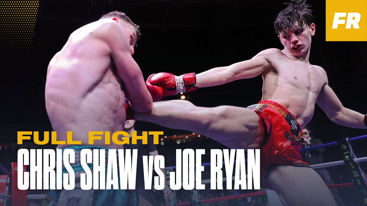 THE FUTURE OF BRITISH MUAY THAI 🚀 Joe Ryan's full fight replay against ...