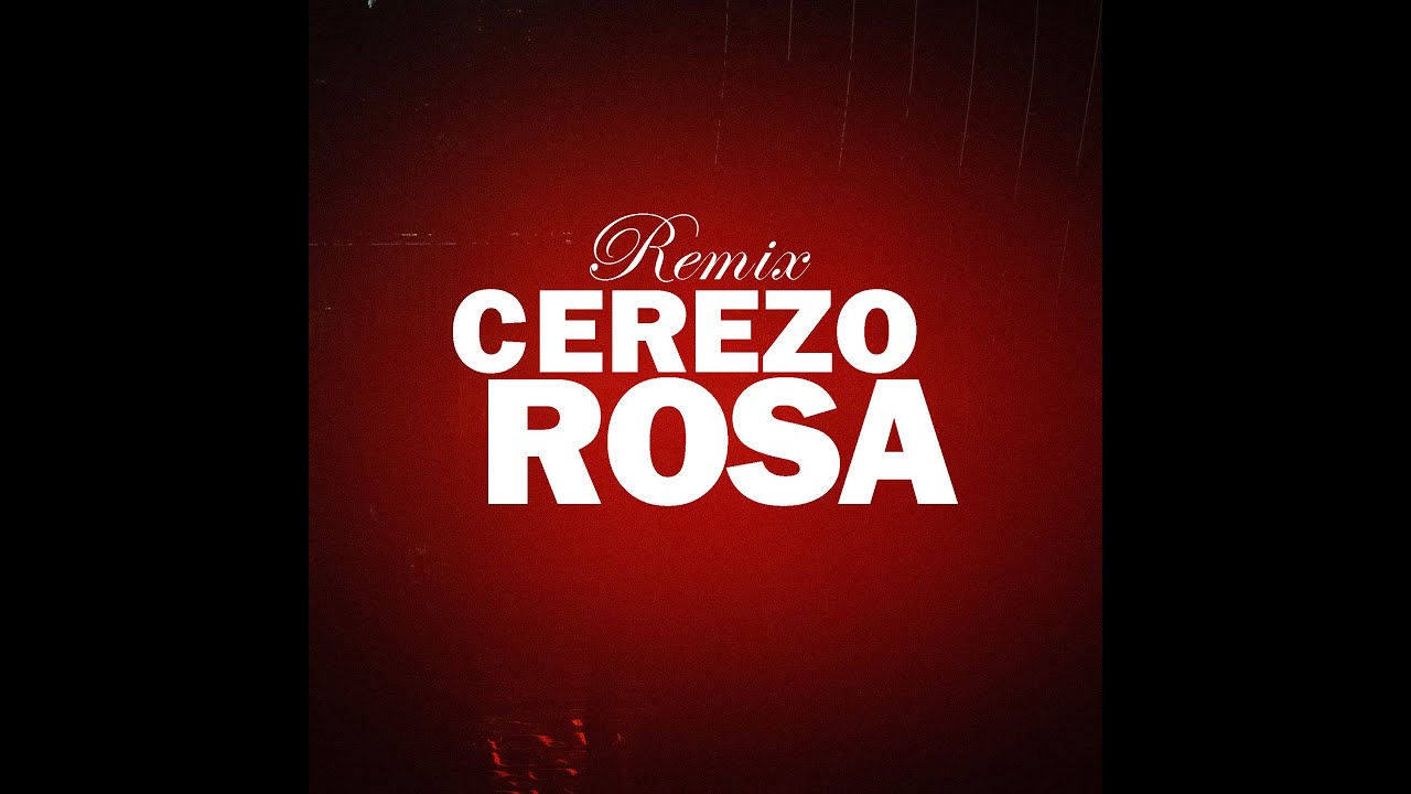 Cerezo Rosa (EDM Remix) - YouTube