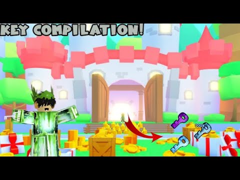 SLIME 99 - CRYSTAL CHEST COMPILATION IN PET SIMULATOR 99! - YouTube