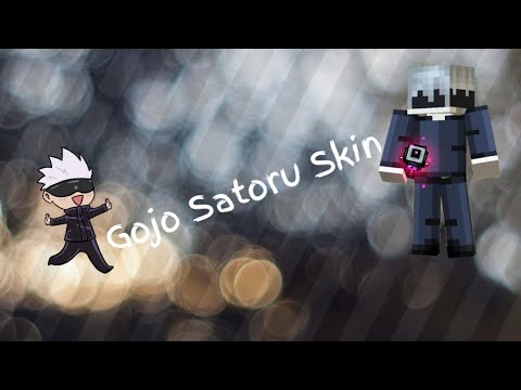 Tutorial! Cool boy skin (Gojo Satoru Skin) PG3D! ¿free copy? - YouTube