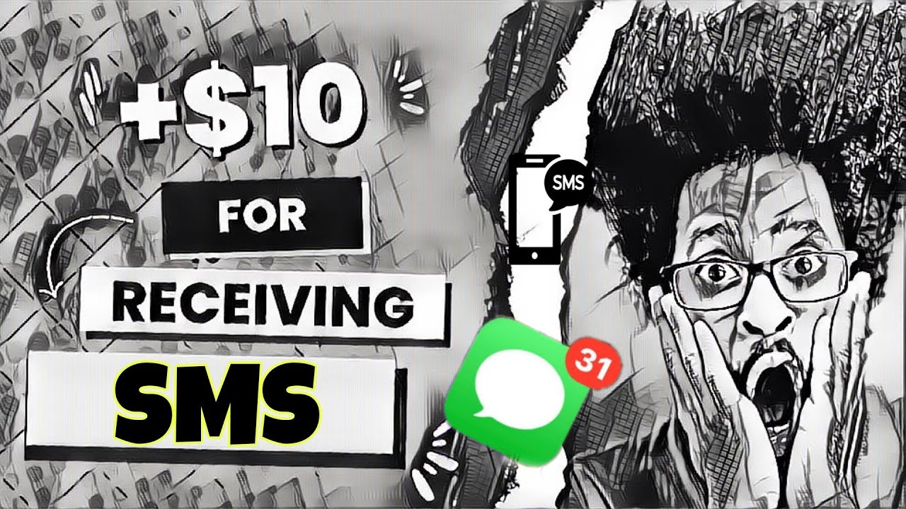 Get Paid to Receive SMS Text Message | Earn Money Online Without doing ...