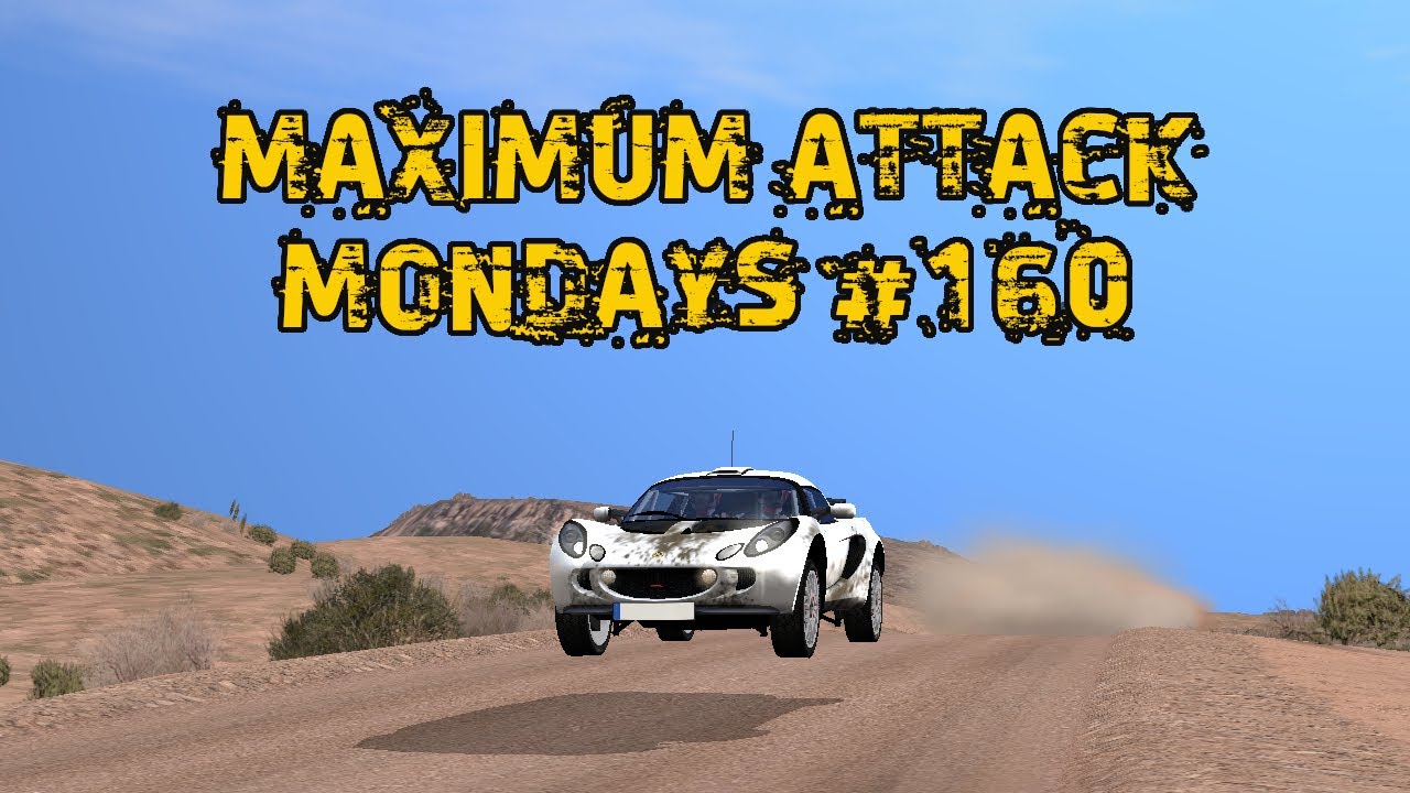 Maximum Attack Mondays #160 - RBR (NGP 6.3) - Lotus Exige S RGT in ...