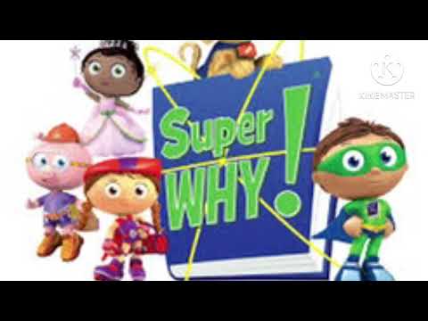 Super Why I Love Spell Sing Reversed