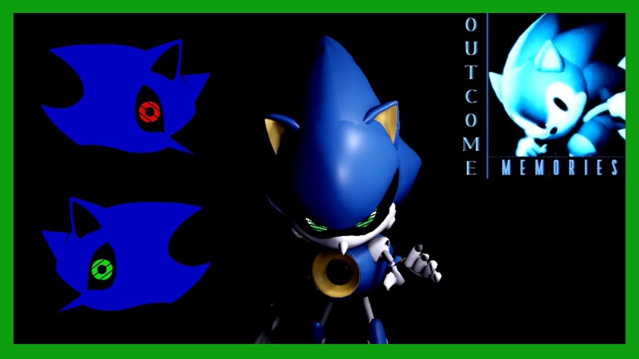 Outcome Memories - Metal Sonic Compilation - YouTube