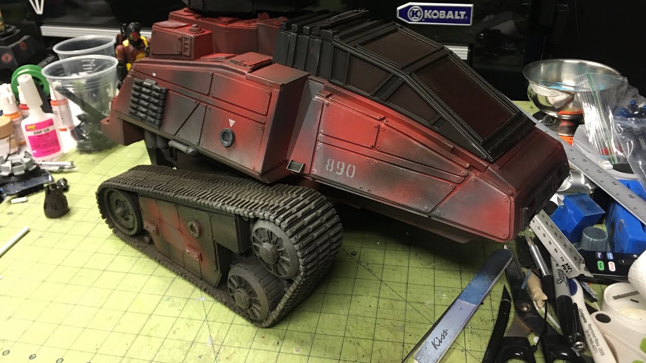 Selling the second Custom Classified HISS Tank - YouTube