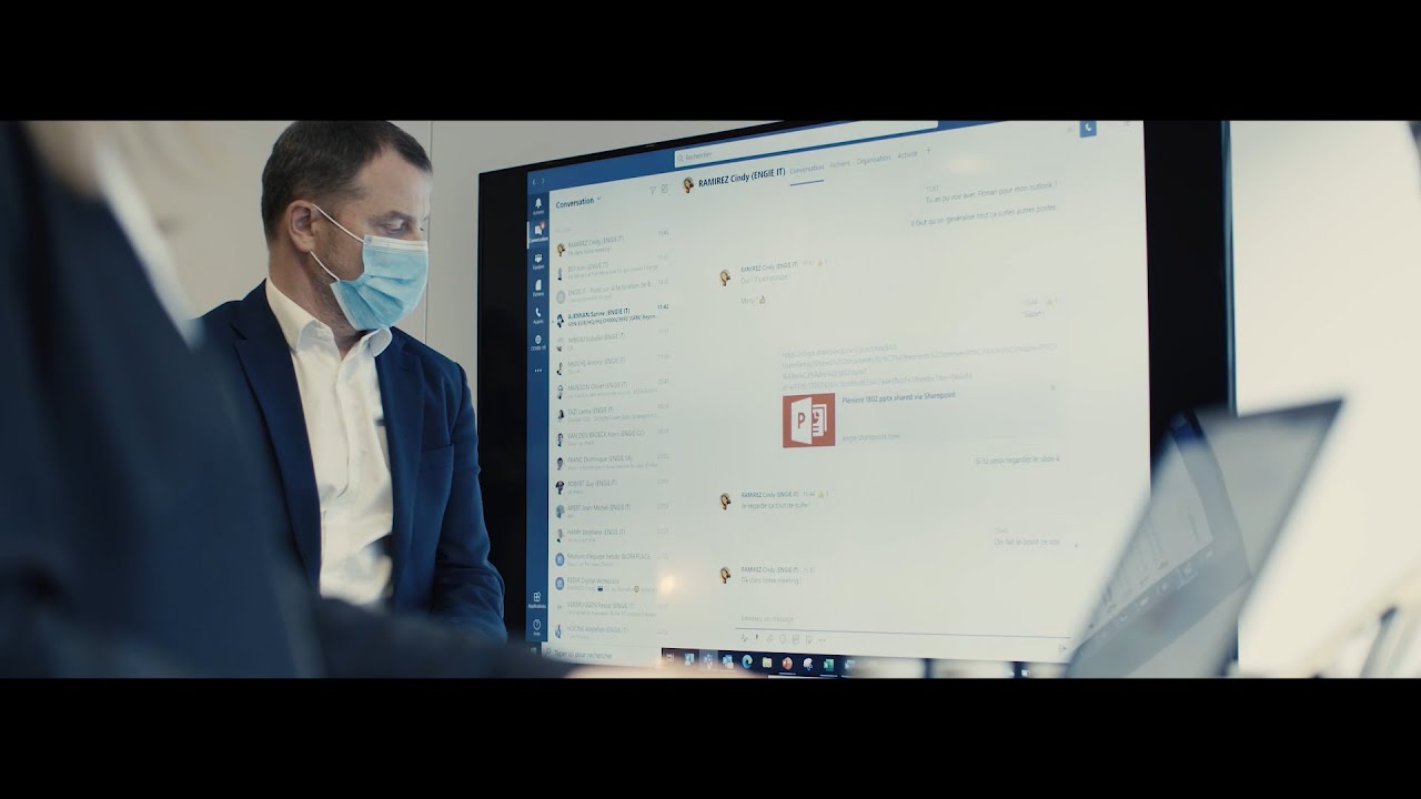 ENGIE IT implémente un « modern workplace » Microsoft au sein du groupe ...