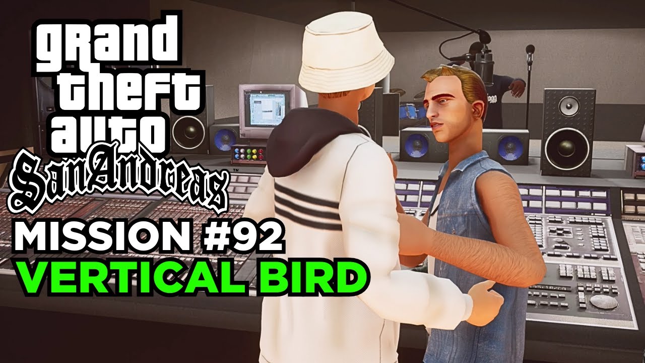 GTA San Andreas Definitive Edition - Mission #92 - Vertical Bird - YouTube