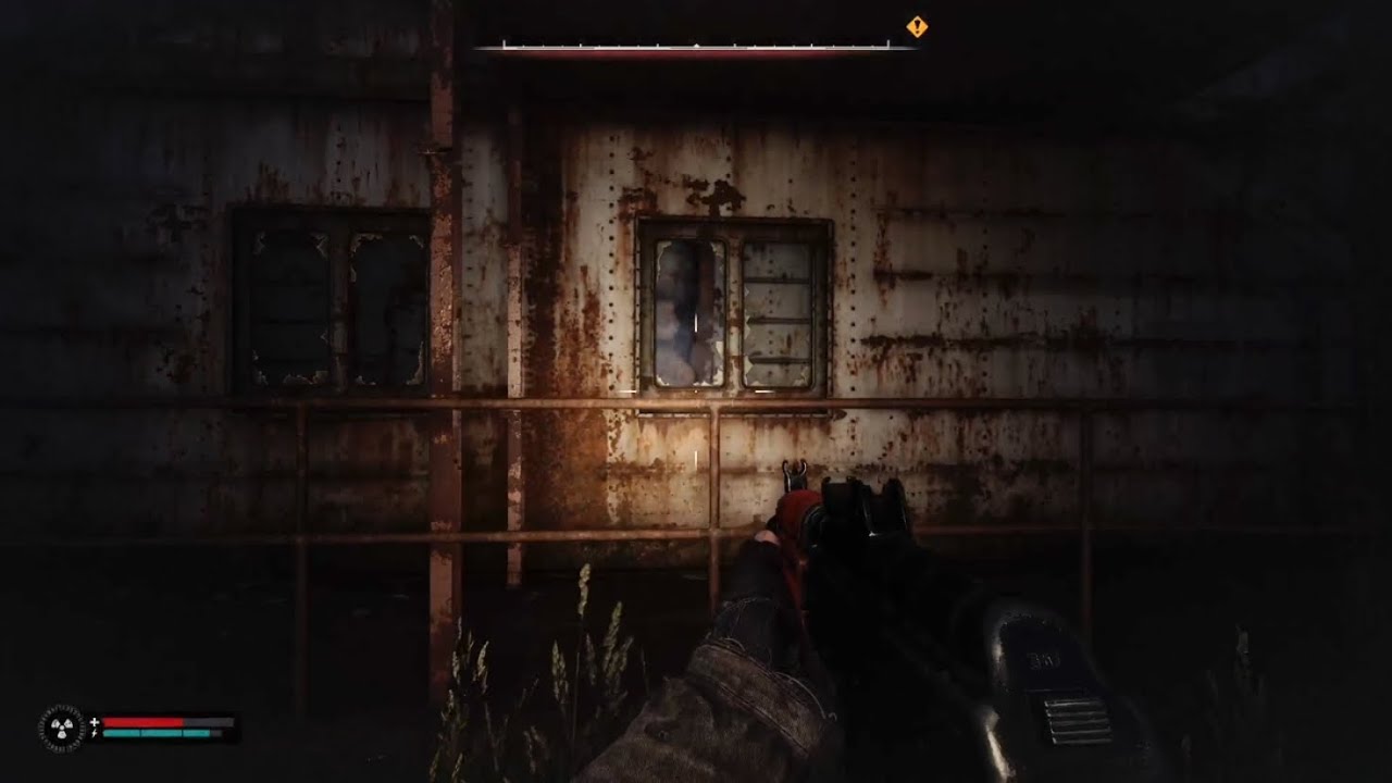 Stalker 2 Encountering A Poltergeist Mutant With Telekinetic Powers ...