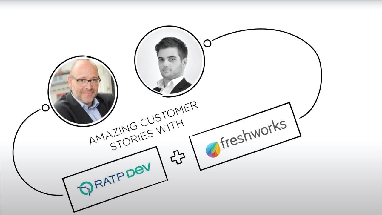 RATP DEV assure une expérience client optimale pendant la crise du Covid 19 | Freshdesk - YouTube