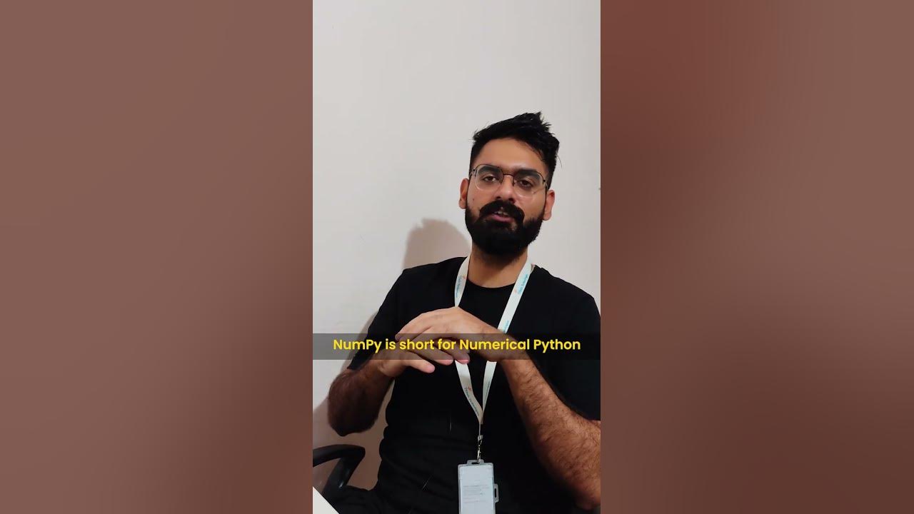 Similarities Between Scipy And Numpy Shorts Youtube