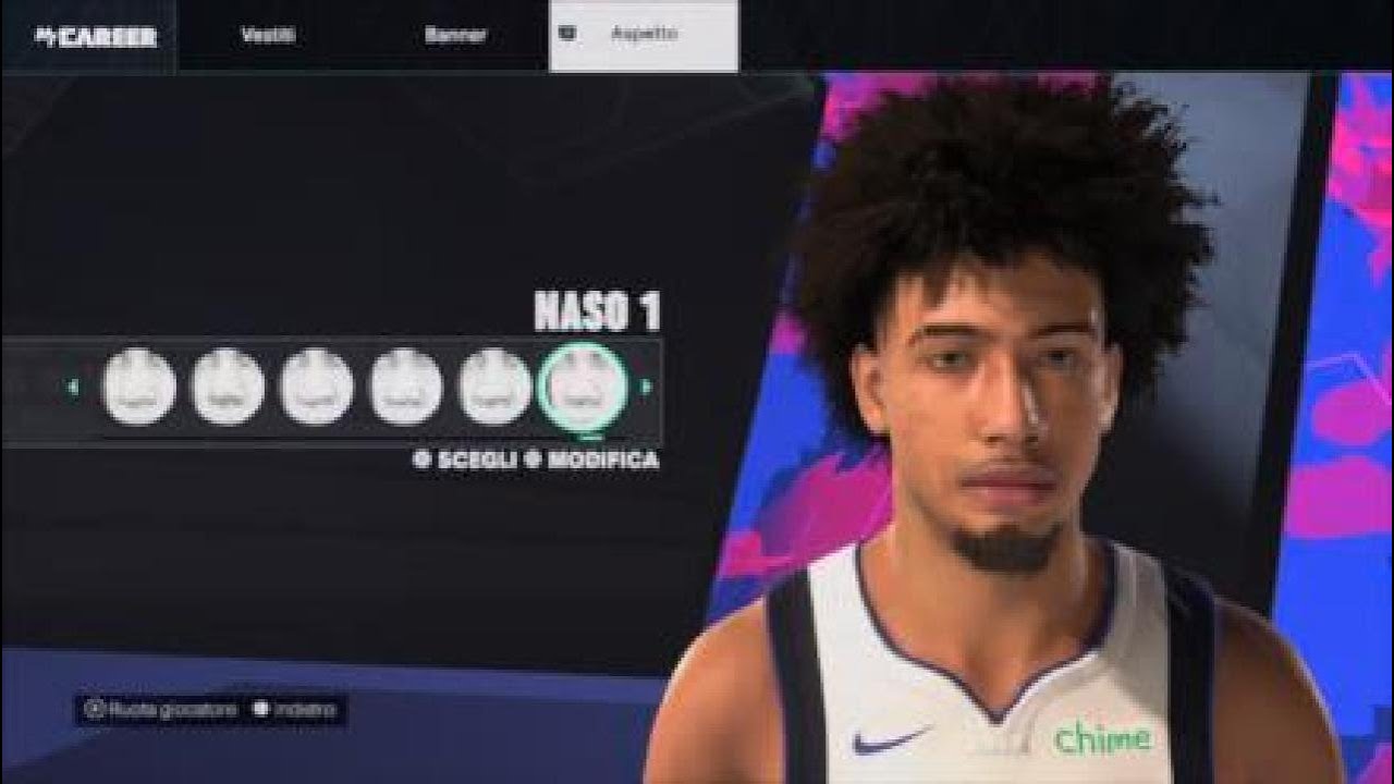 Face creation NBA2K25! - YouTube