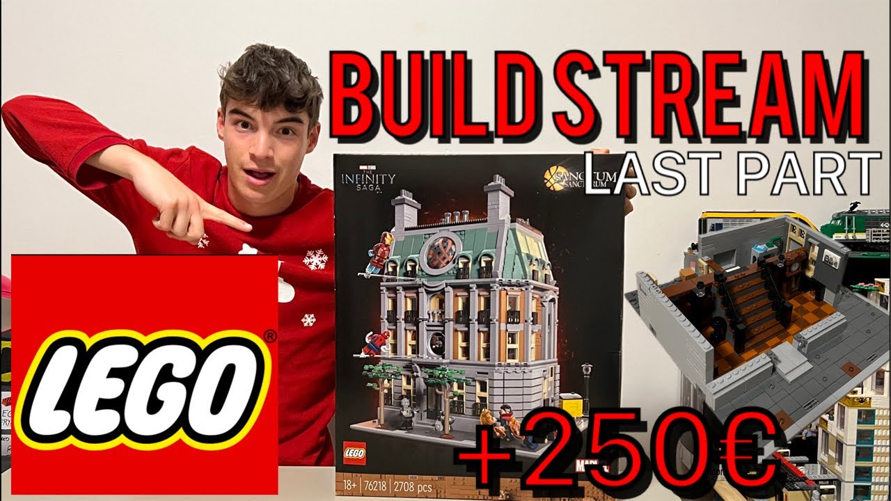 🔴DIEGO BRICKS IS BUILDING THE LEGO SANCTUM SANCTORUM🔴join the live‼️ ...