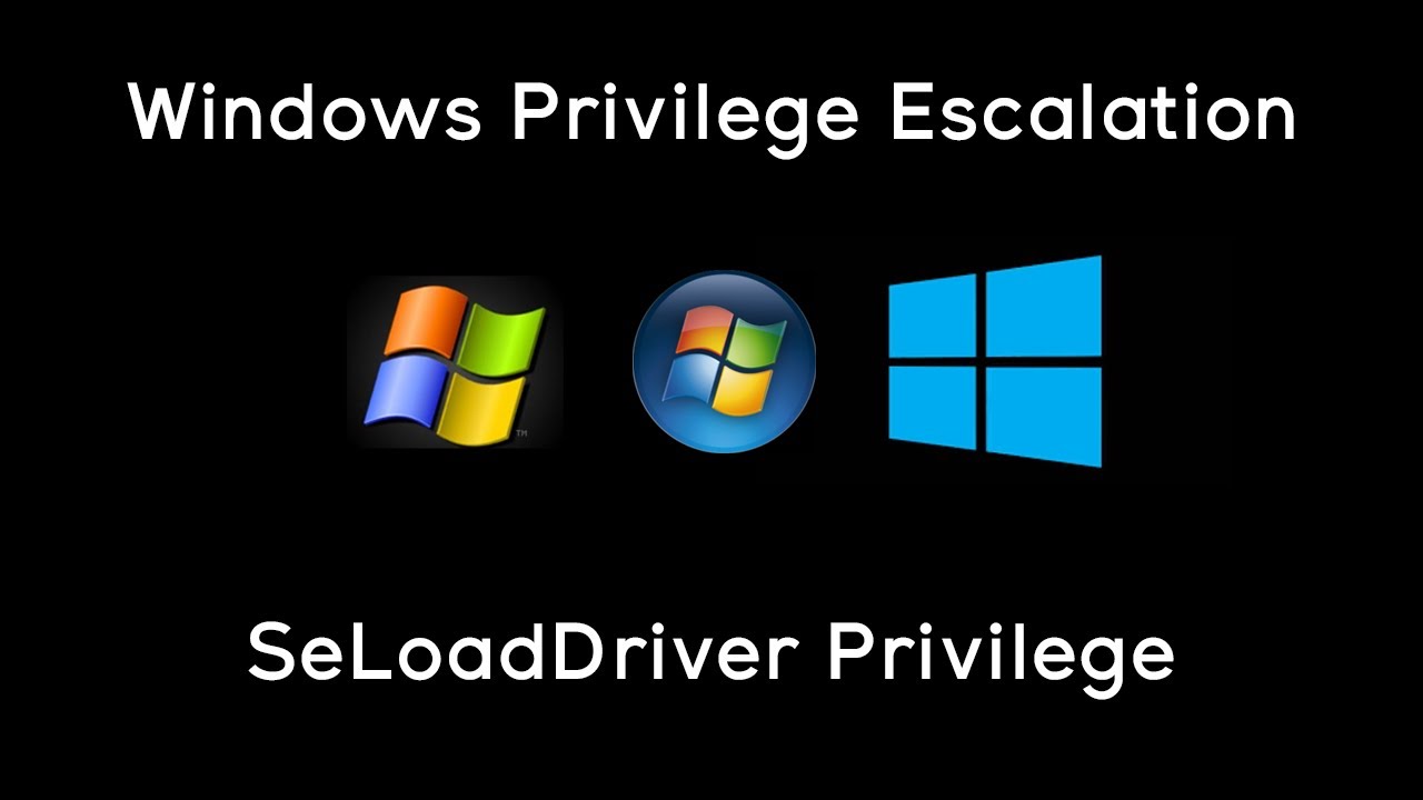 Windows Privilege Escalation - SeLoadDriver Privilege using Capcom ...