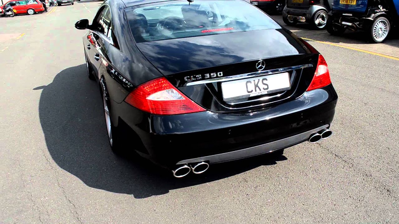 Mercedes W219 CLS350 CKS Performance Upgrades & Quad tailpipe exhaust ...