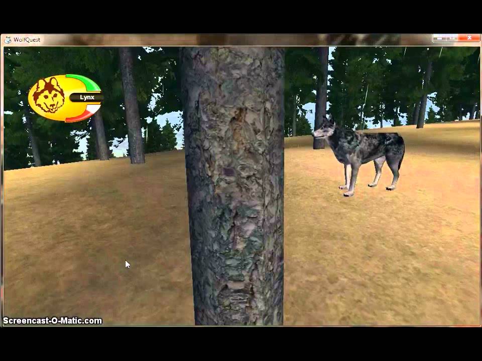 WolfQuest Part 2 - YouTube
