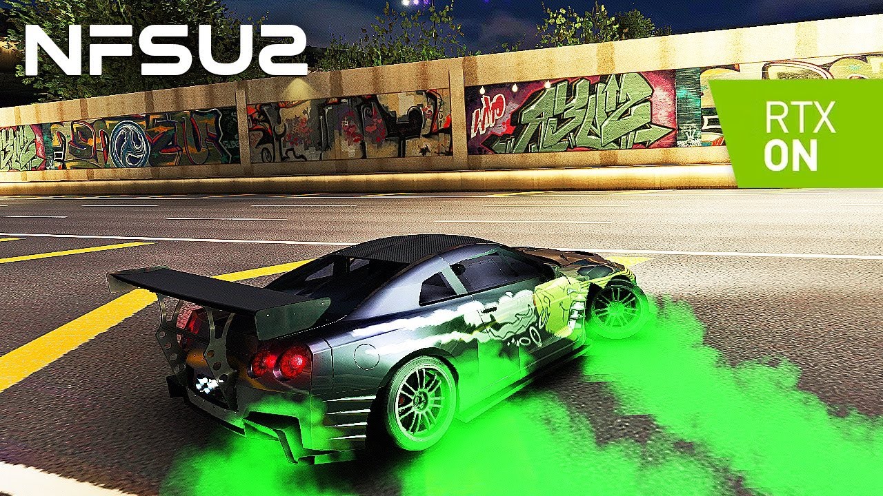 NFS Underground 2 | Modern Graphics Mod 2022 | Trailer (4K) - YouTube