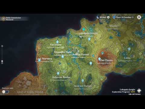 Genshin Impact - Milestone - Lokapala Jungle 100% - YouTube