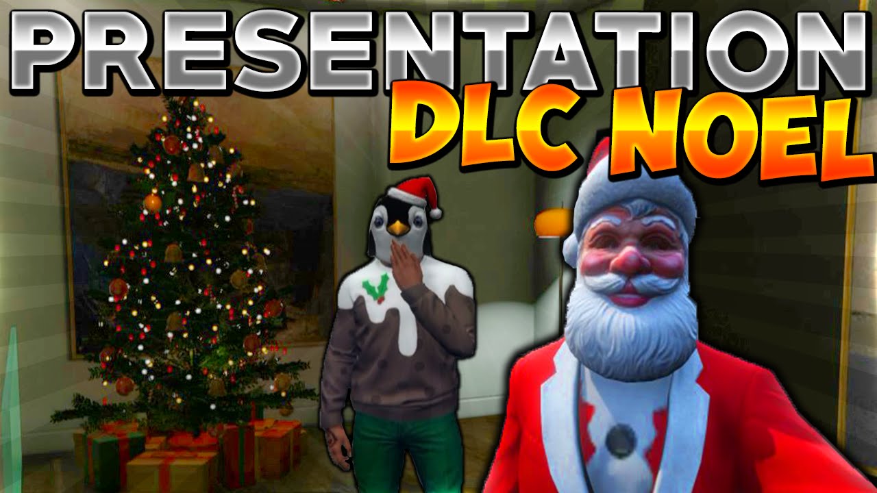 INFOS | Présentation du DLC de Noel sur GTA 5 Online ! 1.21 - YouTube