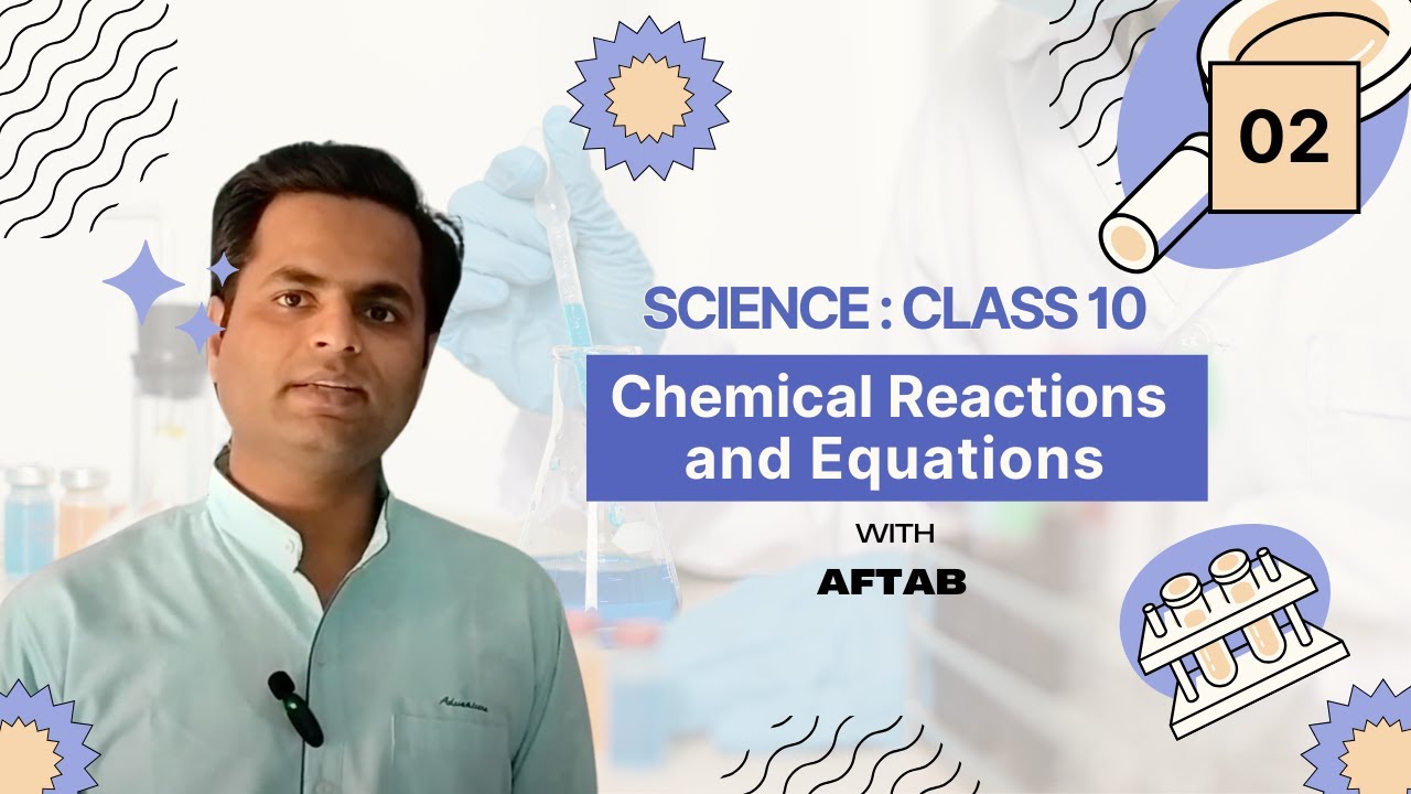 Chemical Reactions and Equation | class 10 science | Combination ...