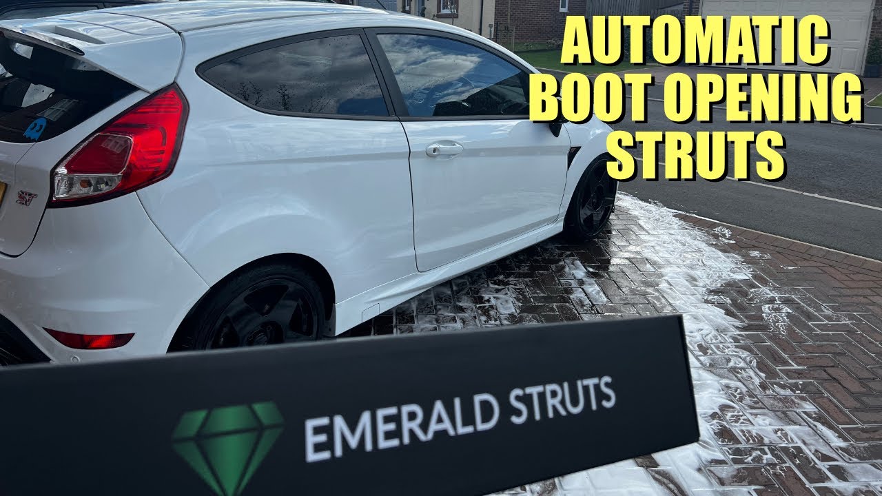 Emerald Struts Ford Fiesta ST 180 - YouTube