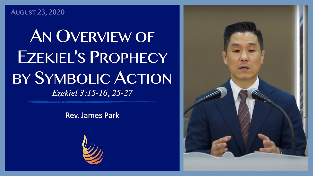 Overview of Ezekiel's Prophecy by Symbolic Action - YouTube