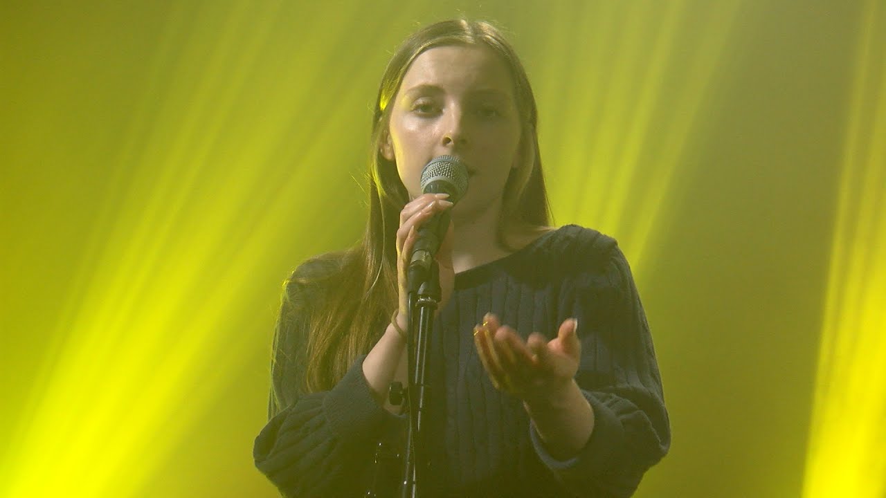 'D.A.N.C.E.' written and performed by Faith Louise - YouTube
