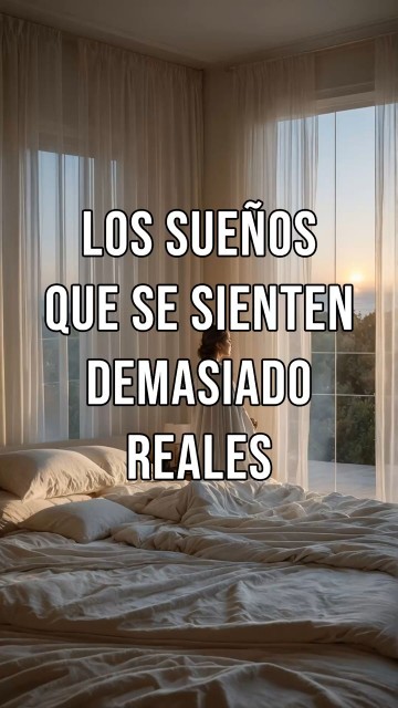 Los sueños que se sienten demasiado reales - YouTube