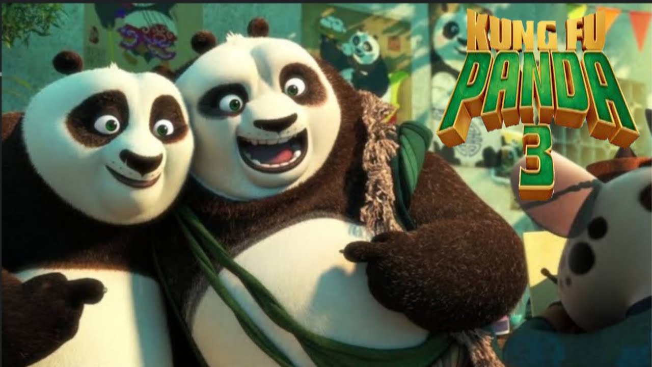Kung Fu panda 3 | Po meets his father | Movies Tube - YouTube