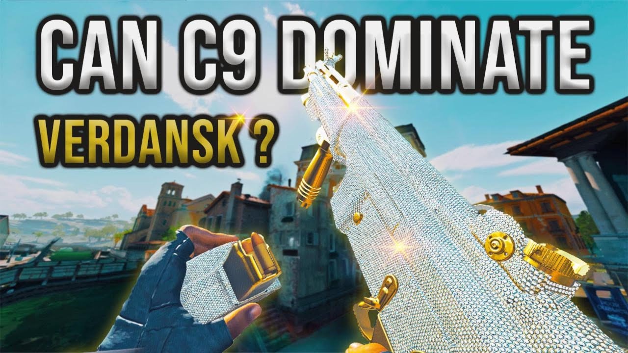 The Ultimate C9 Play in Rebirth-MUST WATCH - YouTube