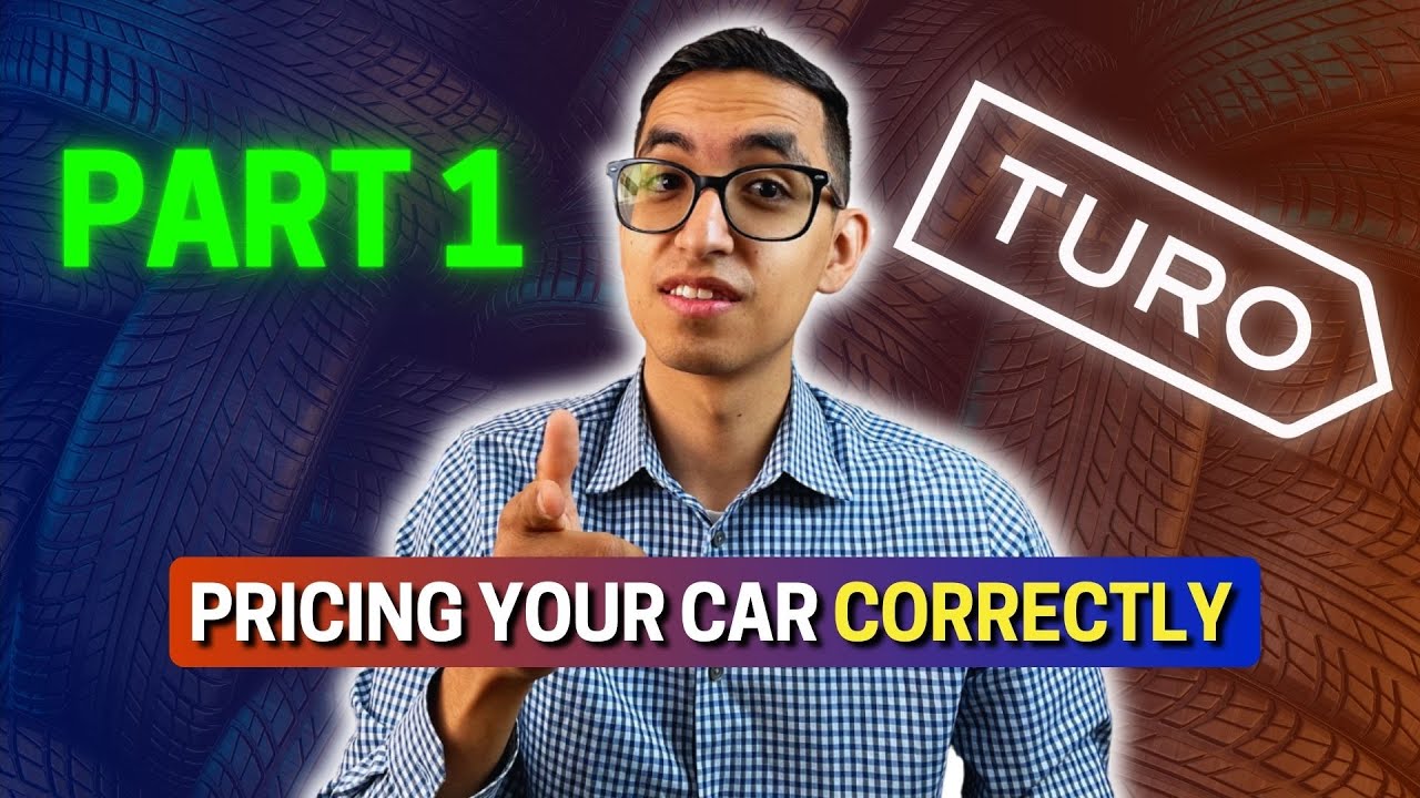 (Part 1) Turo For Beginners | How To Price Your Vehicle On Turo? - YouTube
