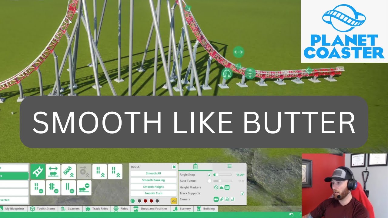 3M Smoothing Tutorial for Planet Coaster ( follow along with workshop ...