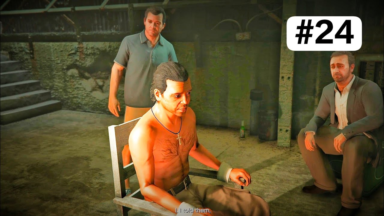 Gta V 24th Mission Walkthrough Gameplay - YouTube
