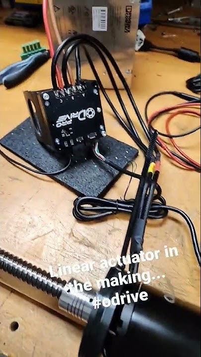DIY Linear Actuator - YouTube