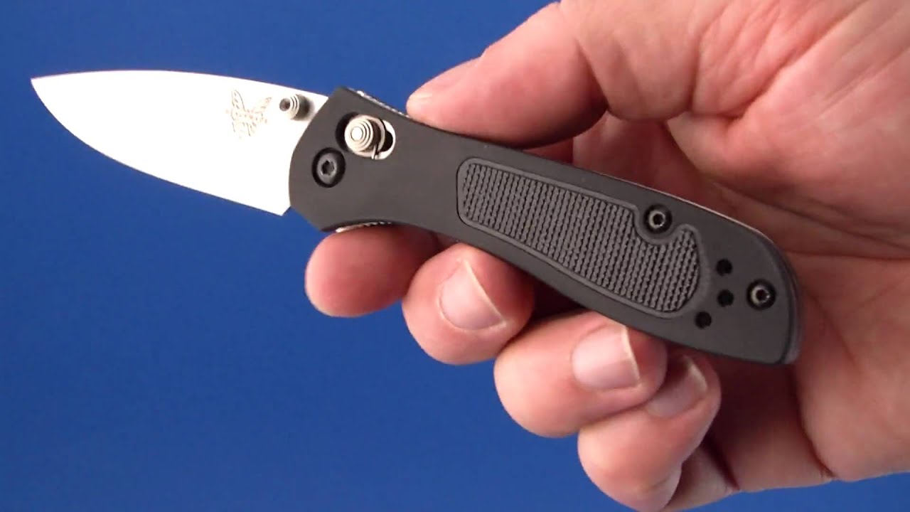 Benchmade Sequel Einhandmesser - www.pizzini.at - YouTube