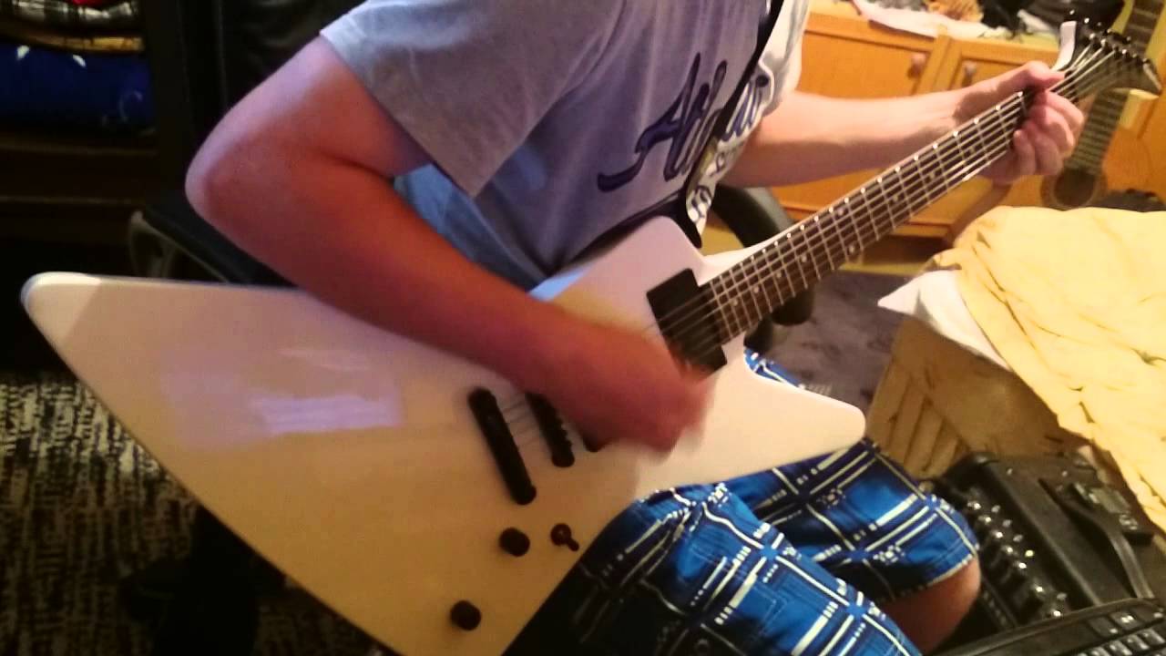 Tankcsapda - Be vagyok rúgva gitár cover - YouTube
