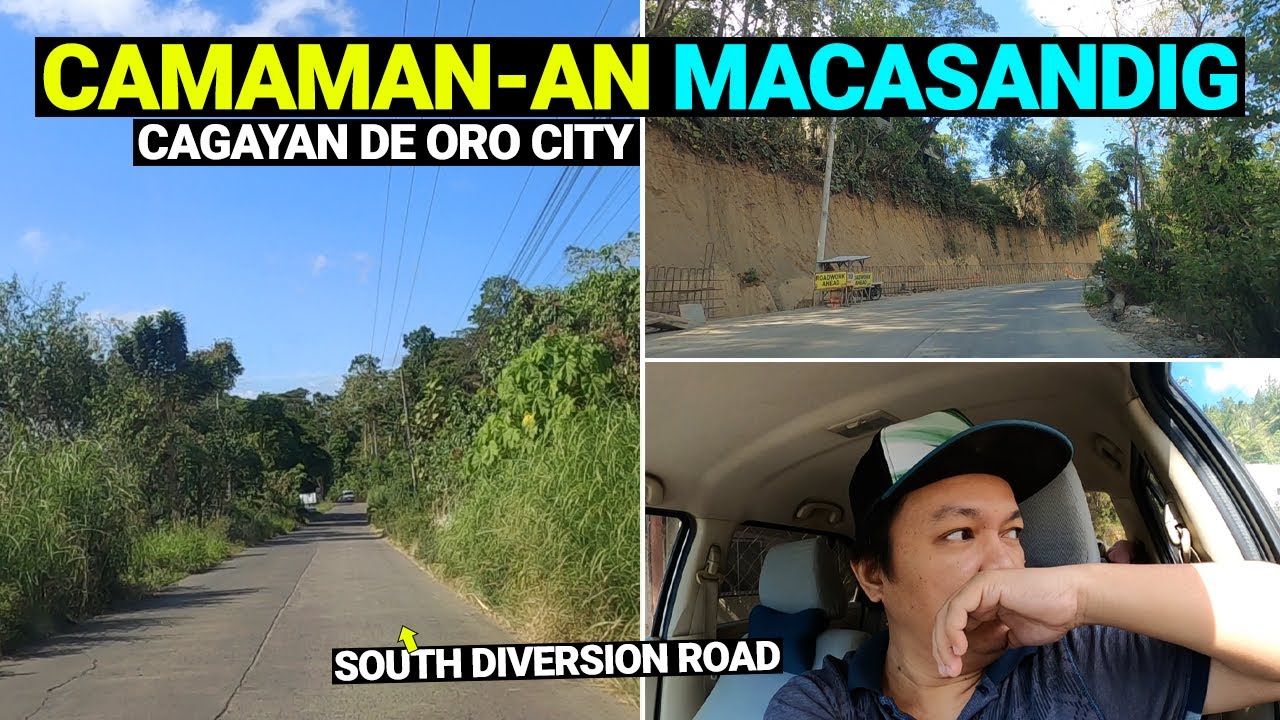 WIDENING OF THE ROAD! Camaman-an to Macasandig via S Diversion Road ...