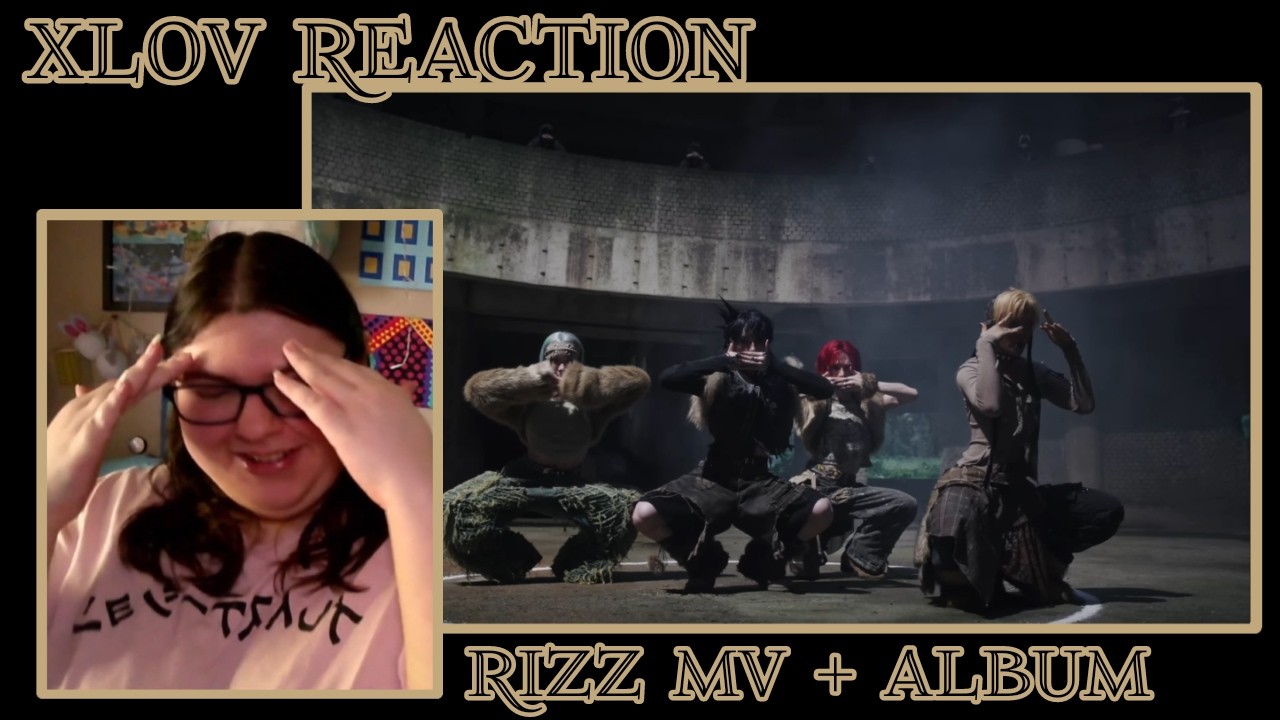 XLOV REACTION Rizz, Scent, Dirty Baby, Biii:-P Kiss and say goodbye ...