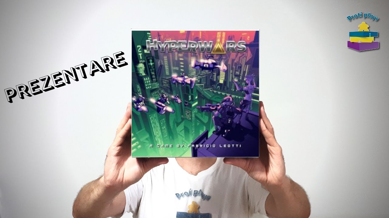 Cum se joaca Hyperwars [Kickstarter #10] - YouTube