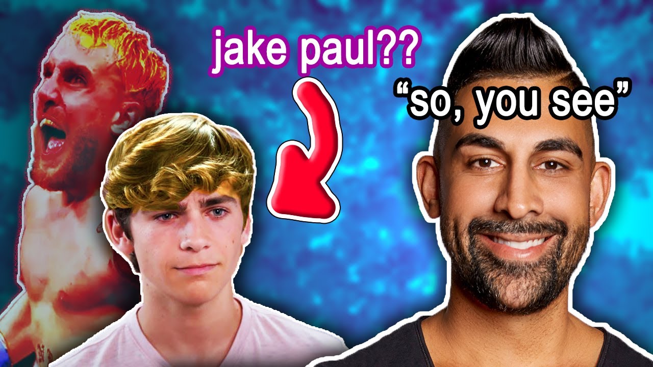 Did Dhar Mann make a video about Jake Paul's origin?? - YouTube
