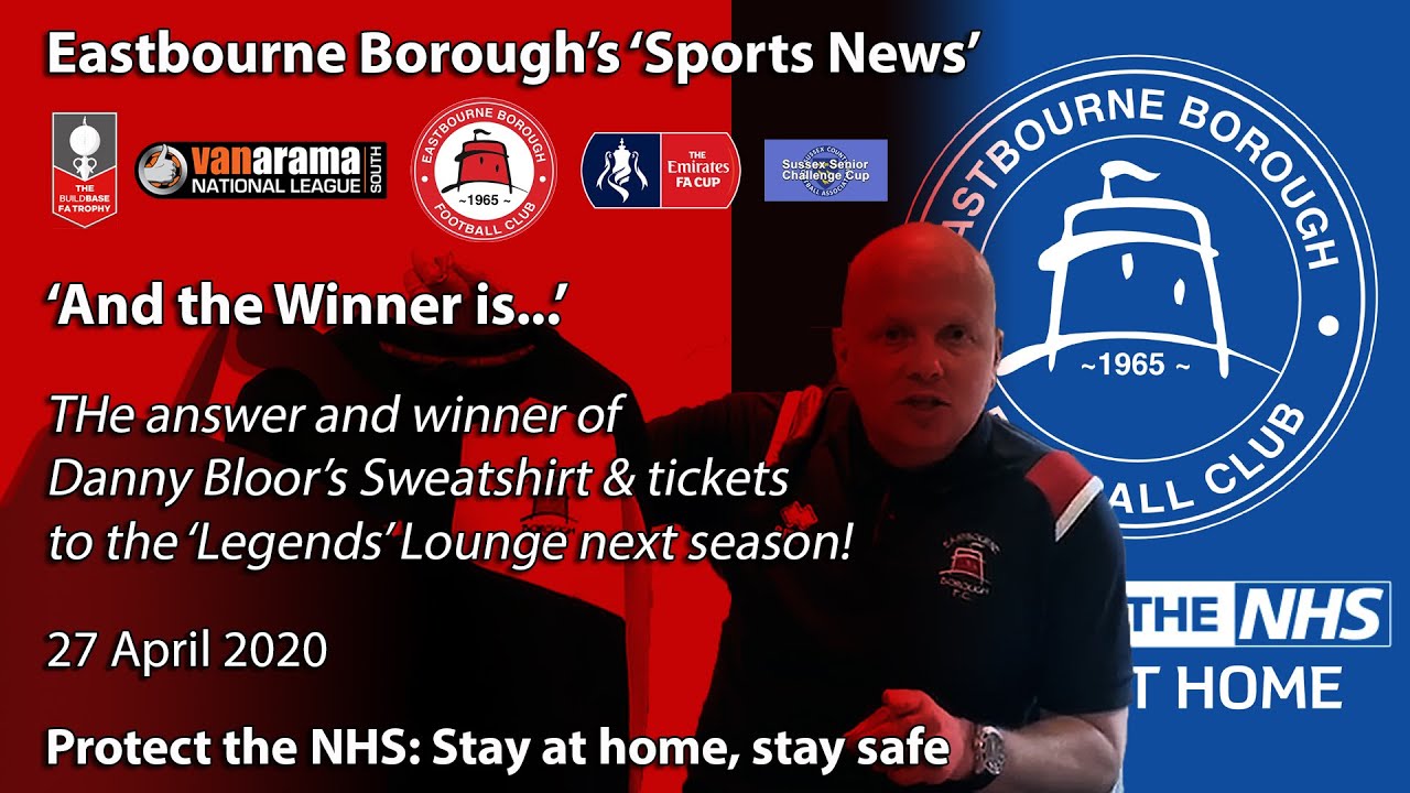 ‘Sports News’: Competition Result and Winner's Name Announced - YouTube