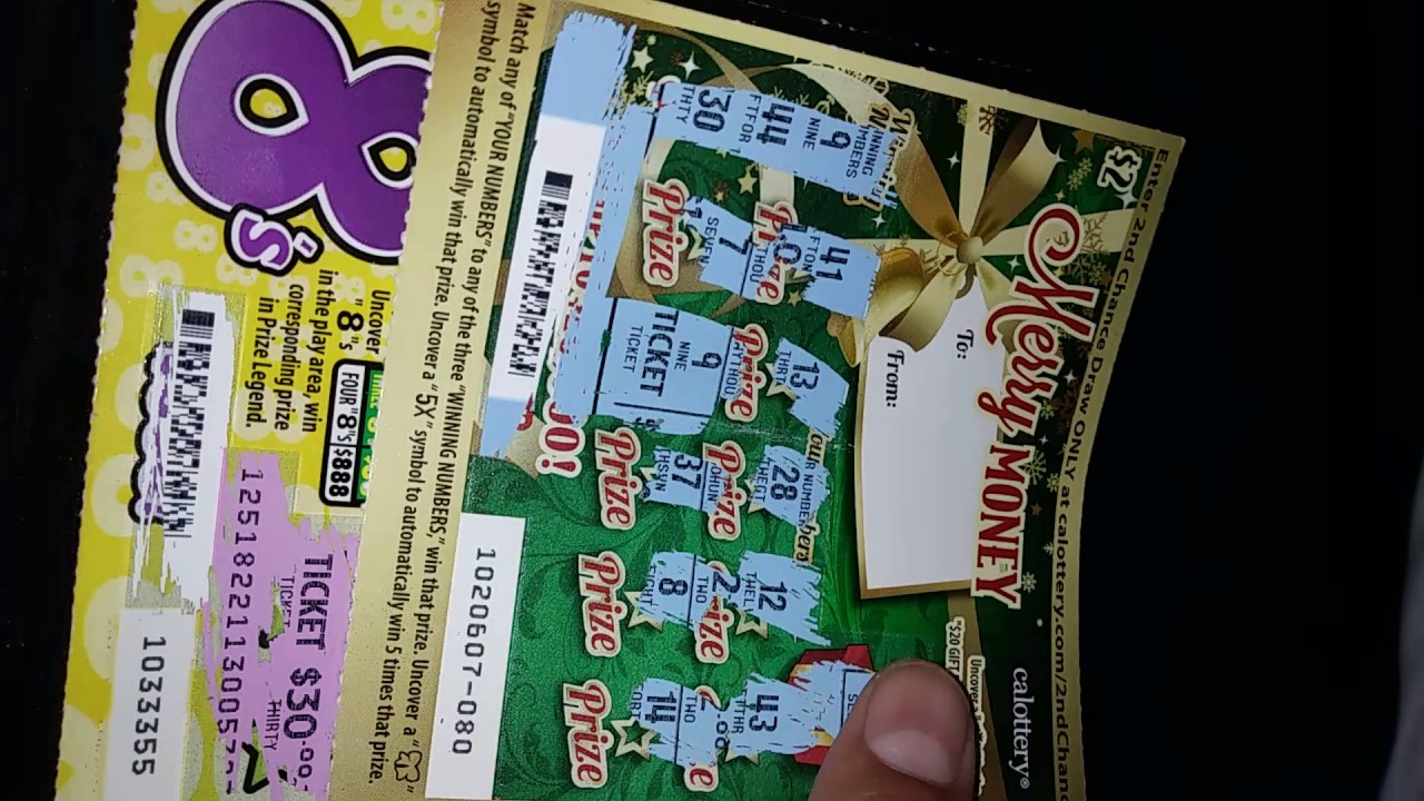 How to enter 2nd chance california scrathers? - YouTube