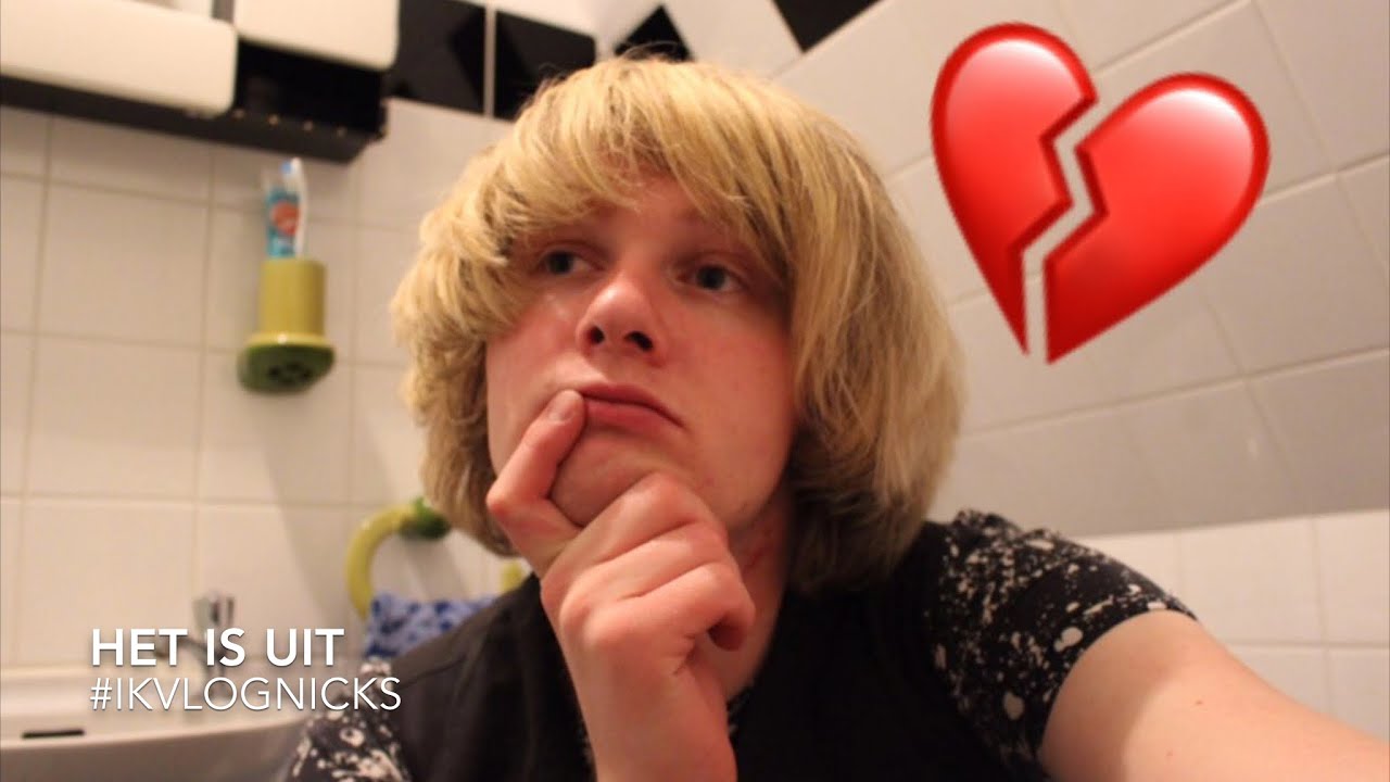 HET IS UIT (vrijgezel) / #IkVlogNicks - YouTube