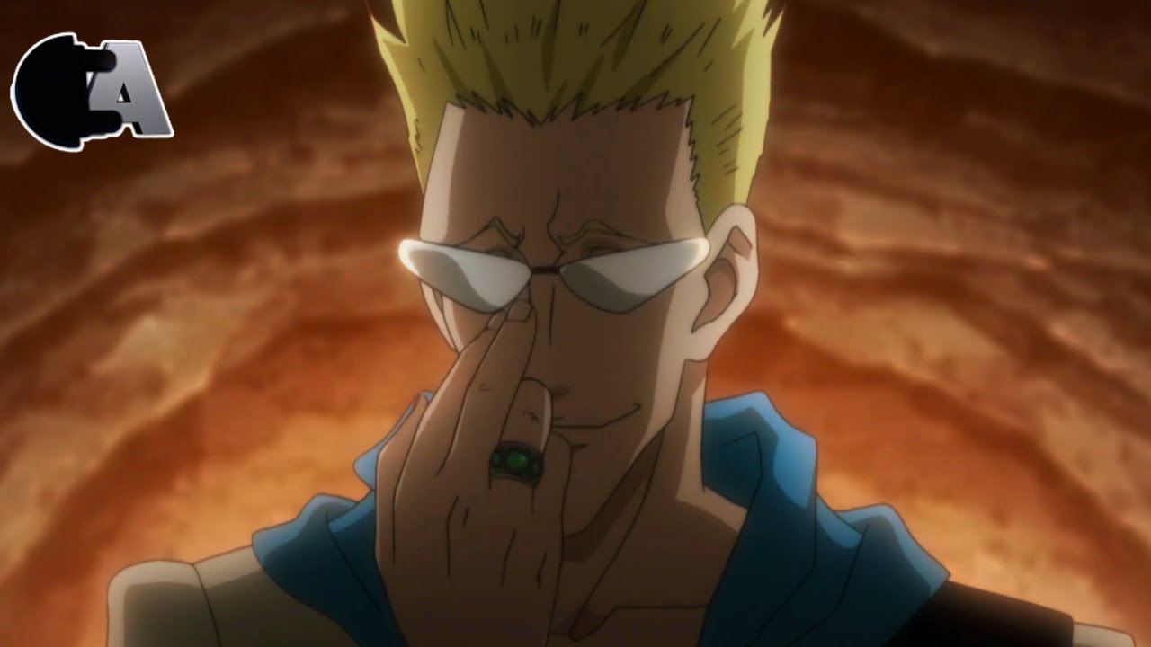 GENTHRU SE REVELANDO O BOMBARBEADOR P.1 || HUNTER X HUNTER - YouTube