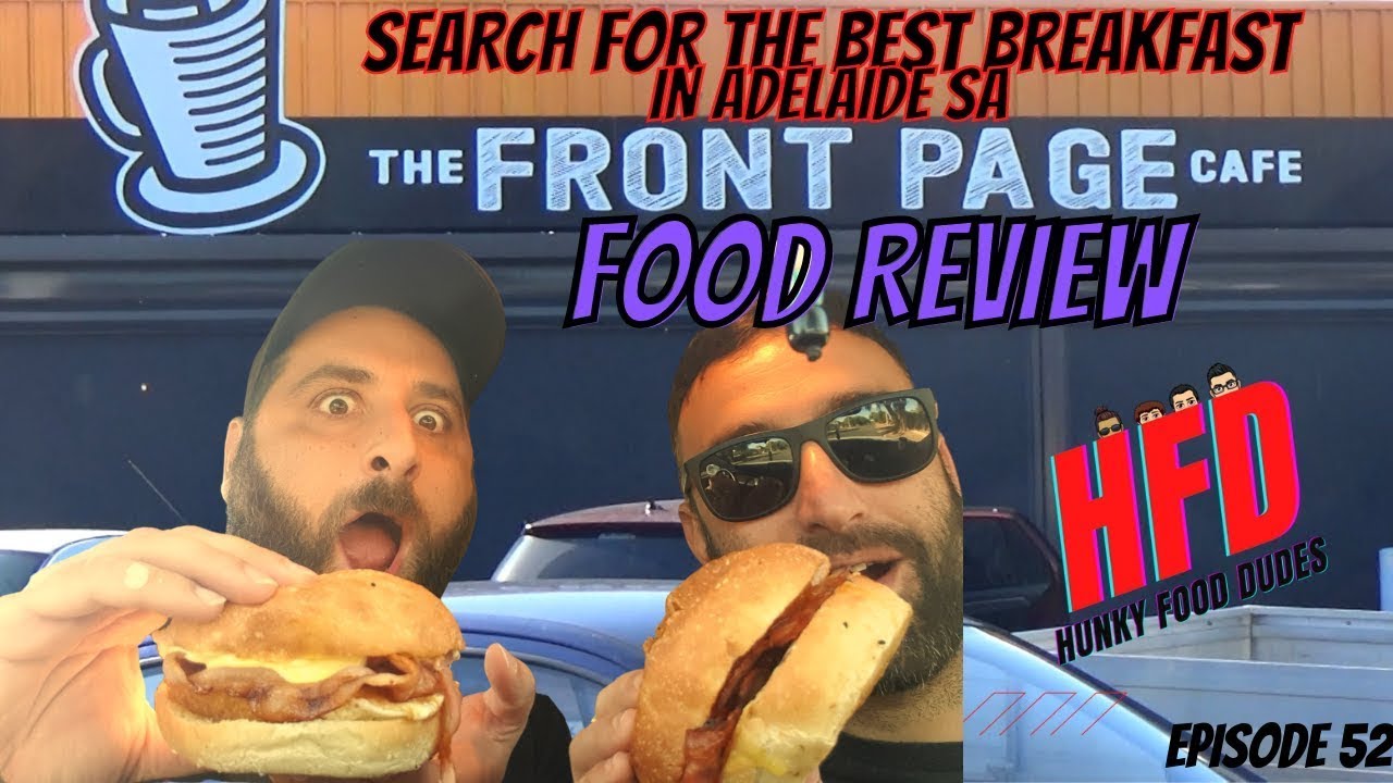 FRONT PAGE CAFE | REVIEW | BREAKFAST SPECIAL | Episode 52 - YouTube