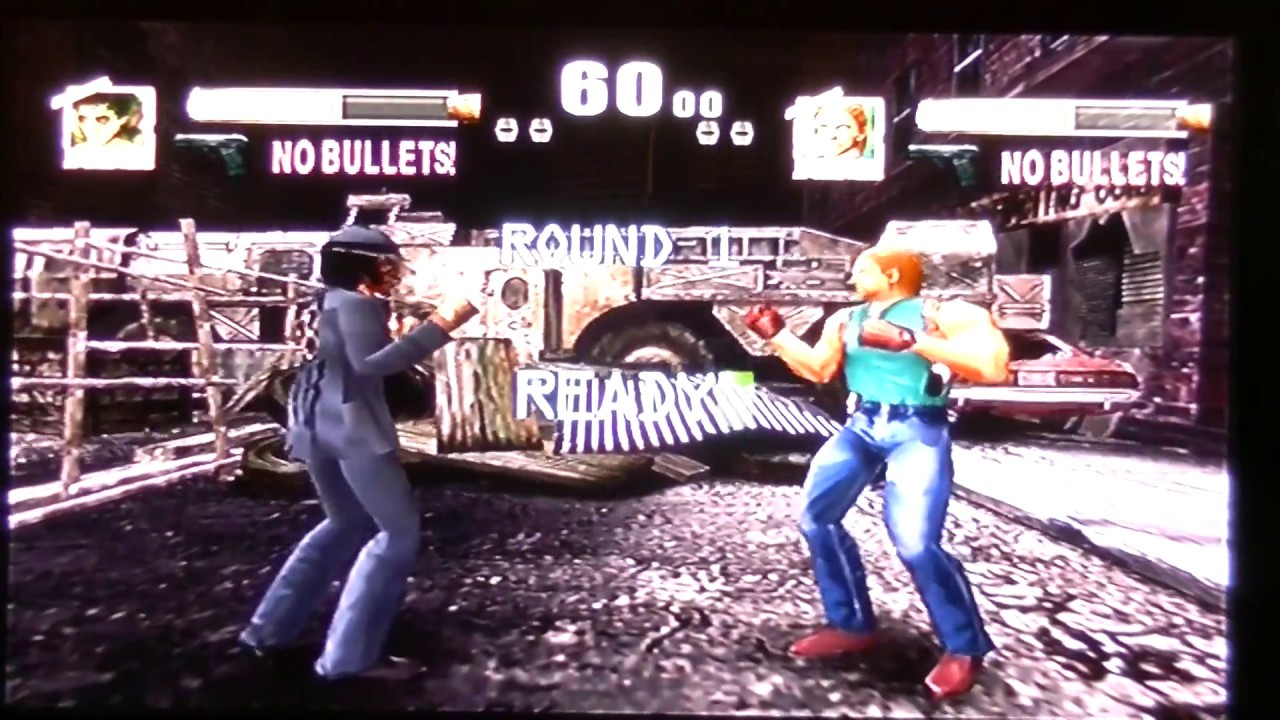 Zombie Revenge: Rikiya Busujima (Stuart) vs Stick Breitling (Ryan ...