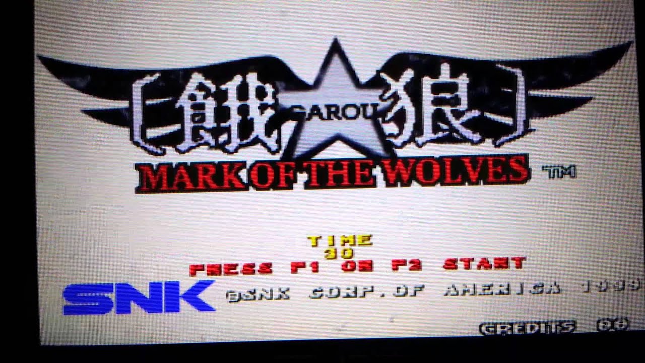 Garou Densetsu, Mark Of The Wolves- intro Psp Go - YouTube