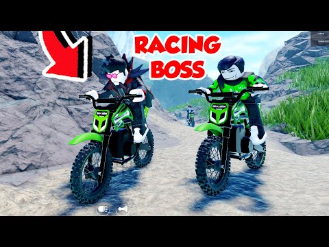 KITA NAIK GUNUNG TAPI PAKE MOTOR DI ROBLOX!!!