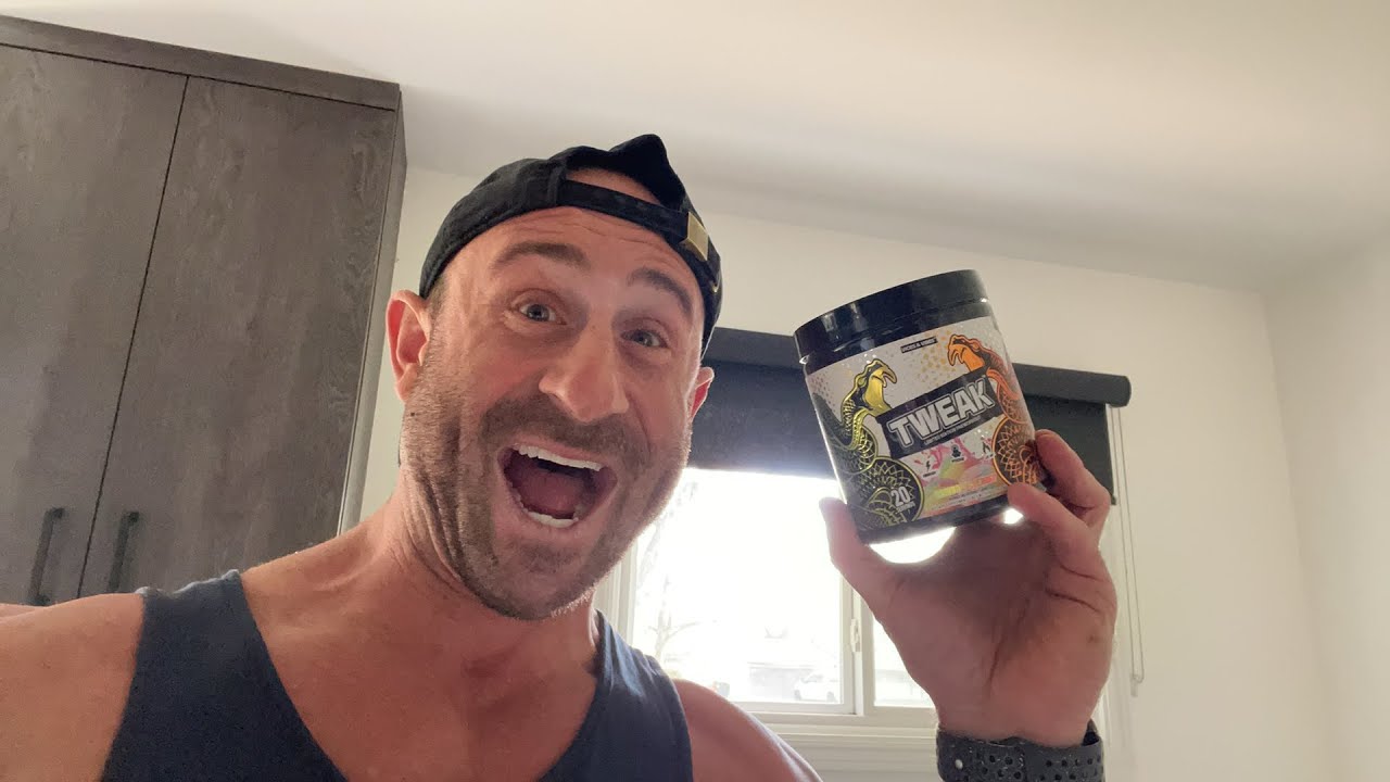Vices & Vibes Tweak Pre-Workout 🔥 Thanksgiving Chest Day! - YouTube