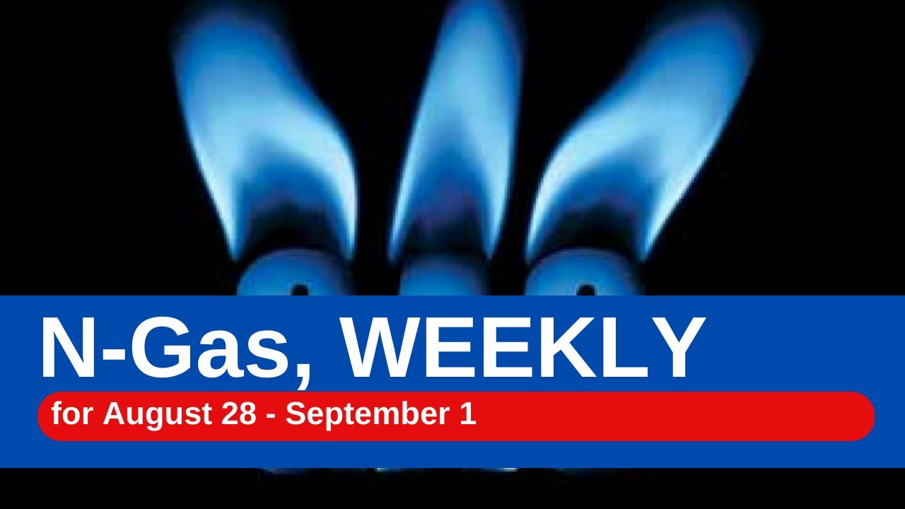 Natural GAS Weekly Analysis for August 28 September 1, 2023 by Nina Fx ...